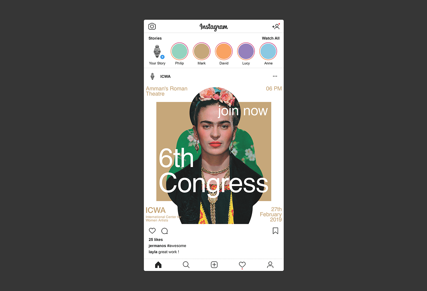 ICWA – brand identity shaping the symbol of femininity and art ...