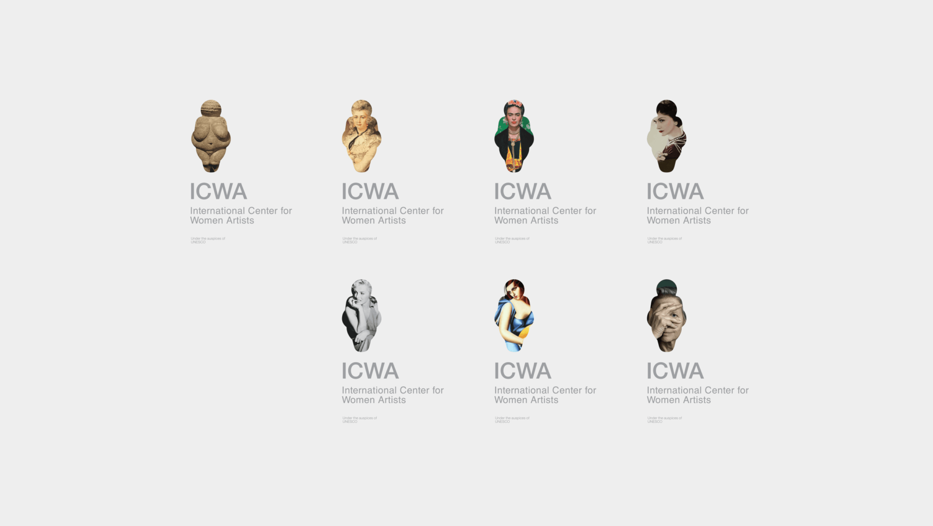 ICWA – brand identity shaping the symbol of femininity and art ...