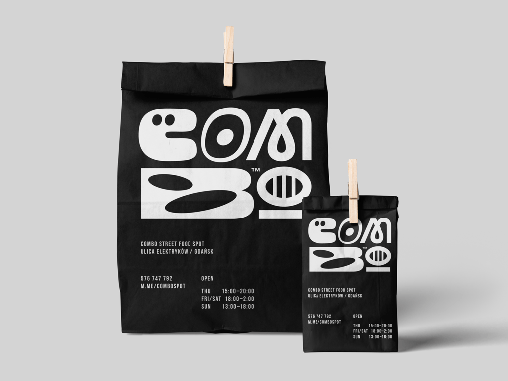 Combo – street food spiced up in good taste. - Branding studio. Idea ...
