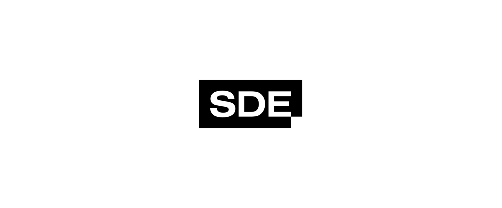 SDE – the brand behind the best events. - Branding studio. Idea. Logo ...