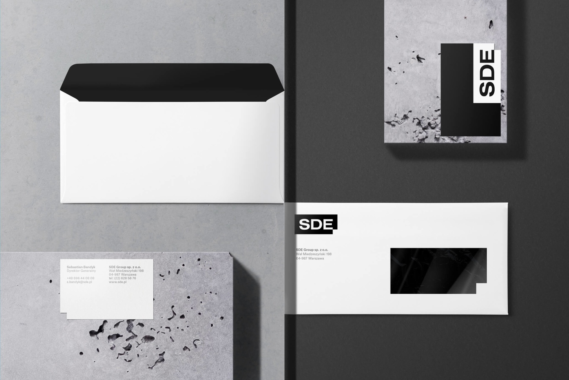 SDE – the brand behind the best events. - Branding studio. Idea. Logo ...