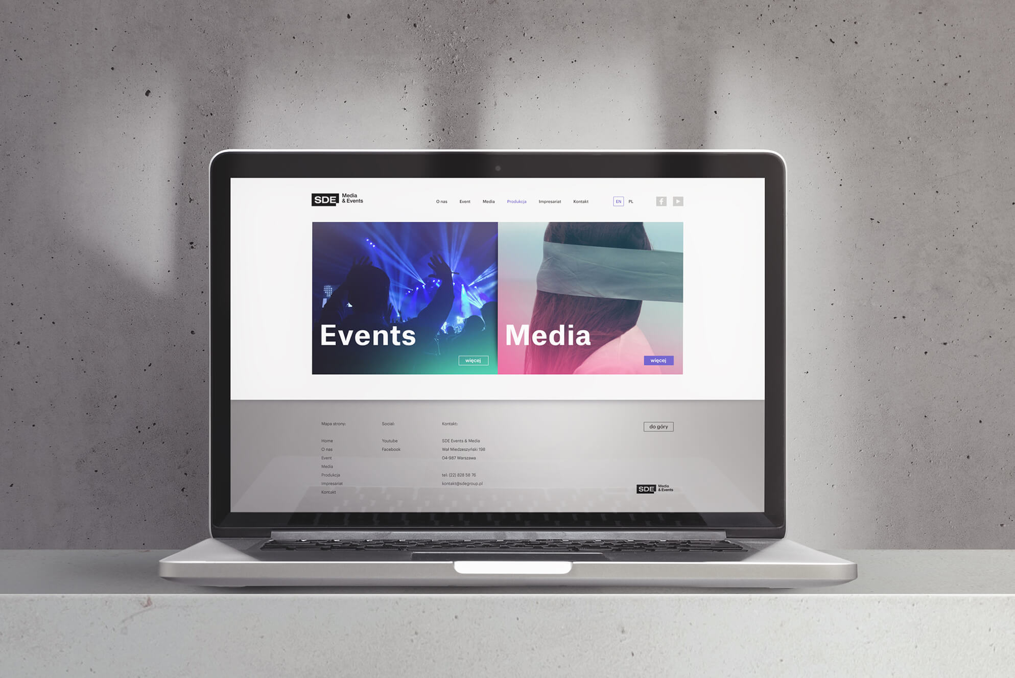 SDE – the brand behind the best events. - Branding studio. Idea. Logo ...