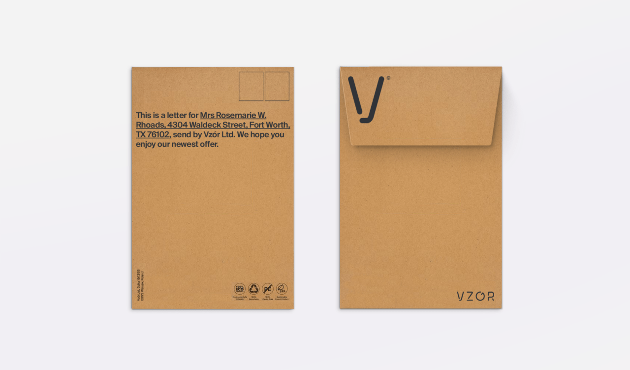 VZOR – branding of legends of Polish design. - Branding studio. Idea ...