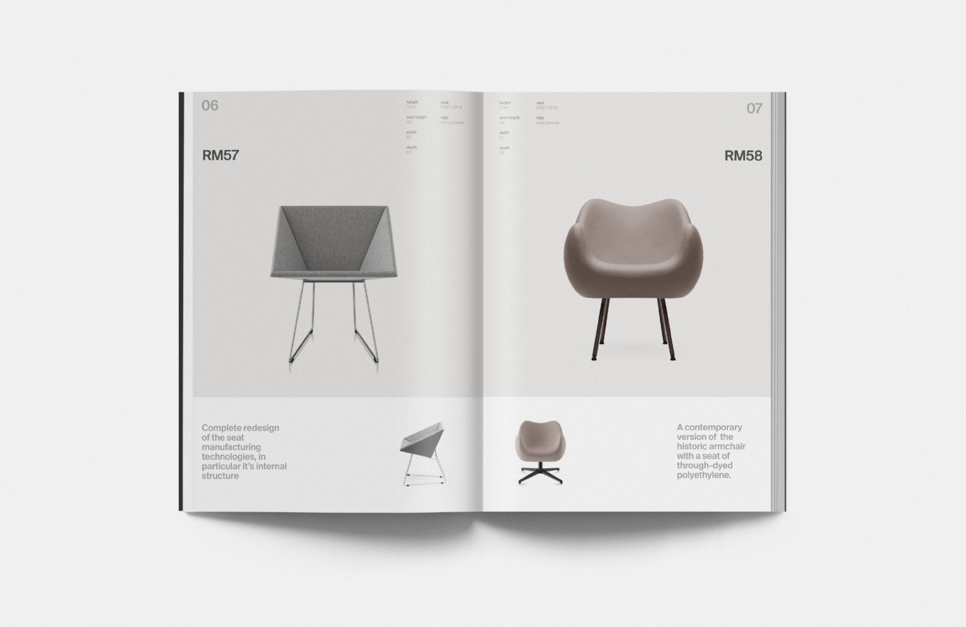 VZOR – branding of legends of Polish design. - Branding studio. Idea ...