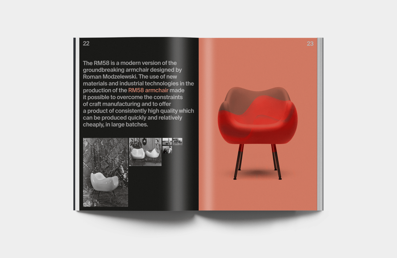 VZOR – branding of legends of Polish design. - Branding studio. Idea ...