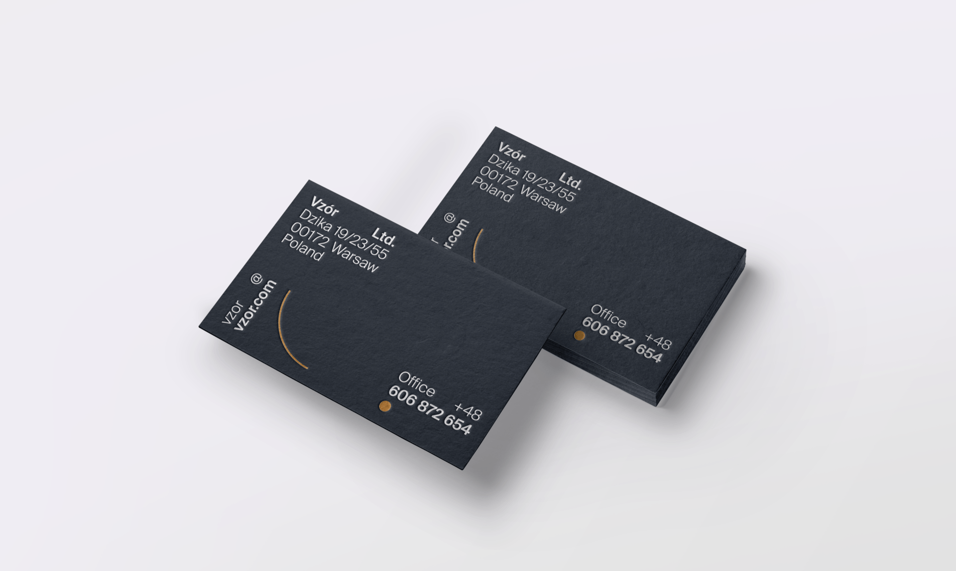 VZOR – branding of legends of Polish design. - Branding studio. Idea ...