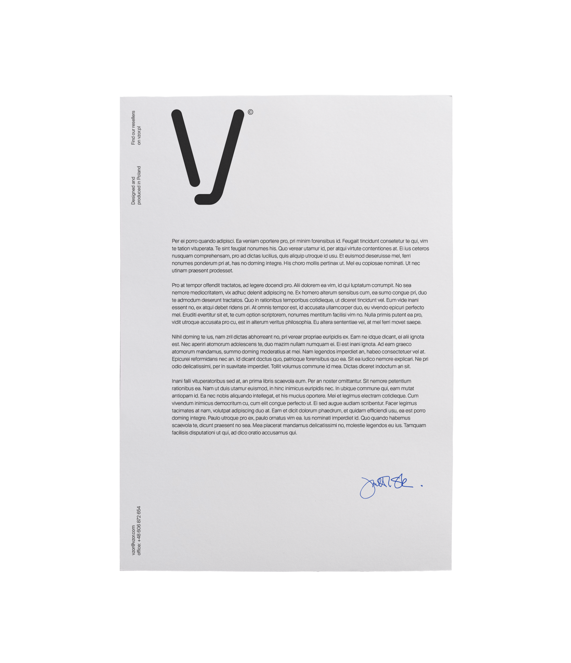 VZOR – branding of legends of Polish design. - Branding studio. Idea ...