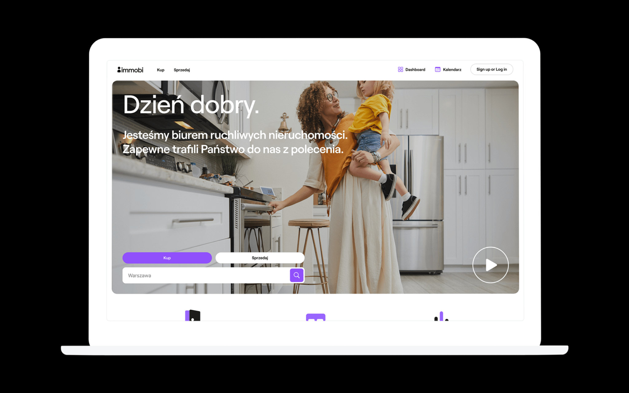 Immobi – real estate just got real. - Branding studio. Idea. Logo ...