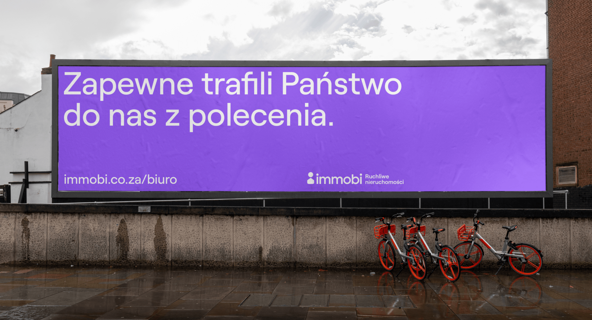 Immobi – real estate just got real. - Branding studio. Idea. Logo ...