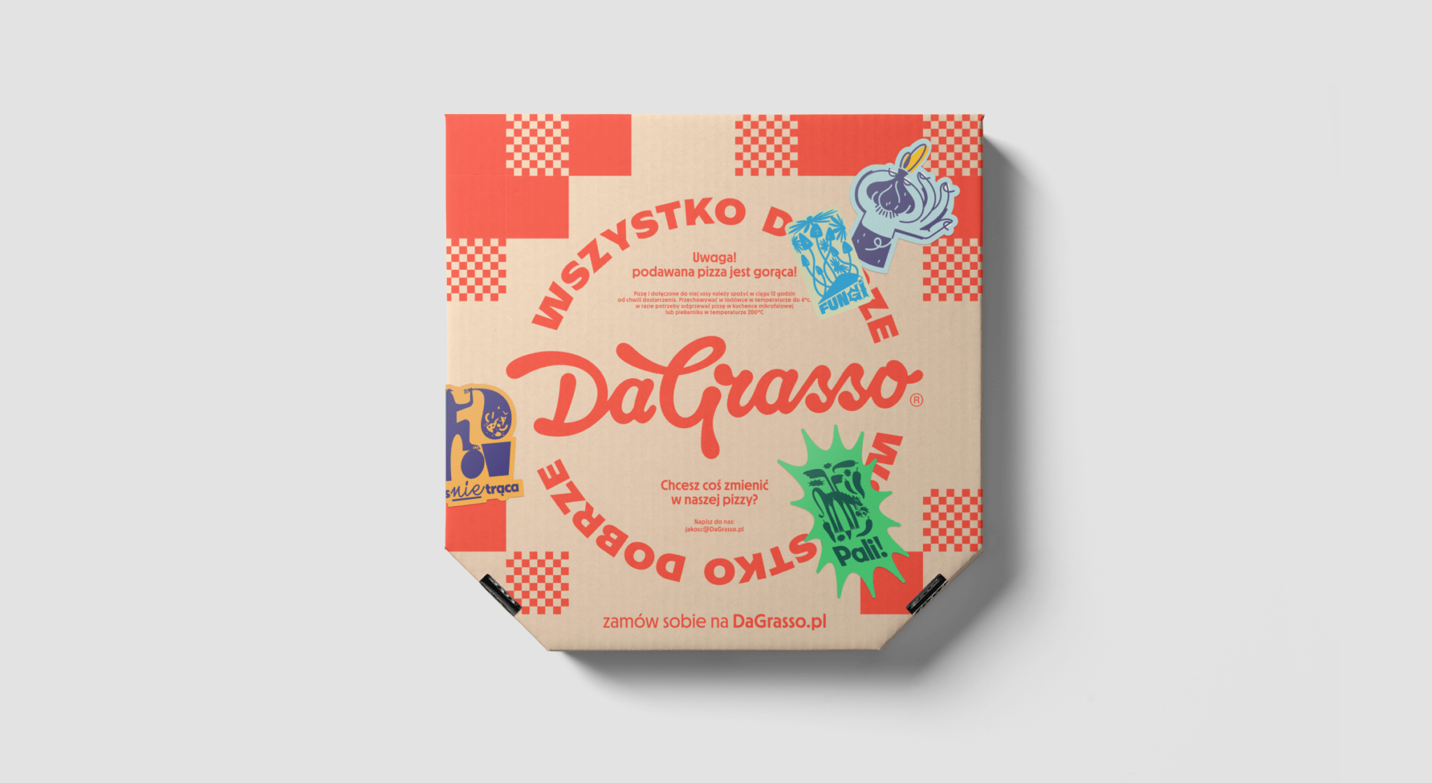DaGrasso – Nowa identyfikacja największej polskiej sieci pizzerii ...