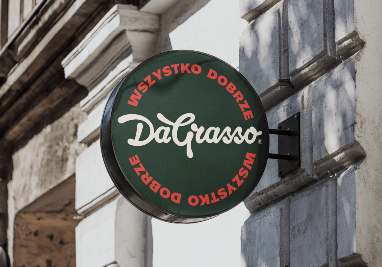 DaGrasso – Nowa identyfikacja największej polskiej sieci pizzerii ...
