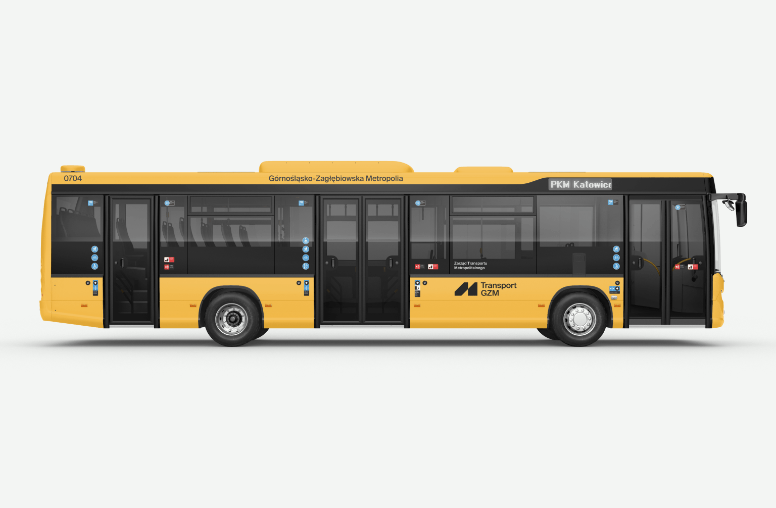 Transport GZM – System piktogramów dla 2.5 miliona pasażerów dziennie ...
